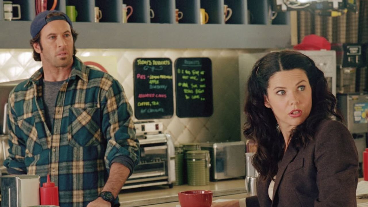 Una mamma per amica, Scott Patterson ha improvvisato un gesto che ha ...