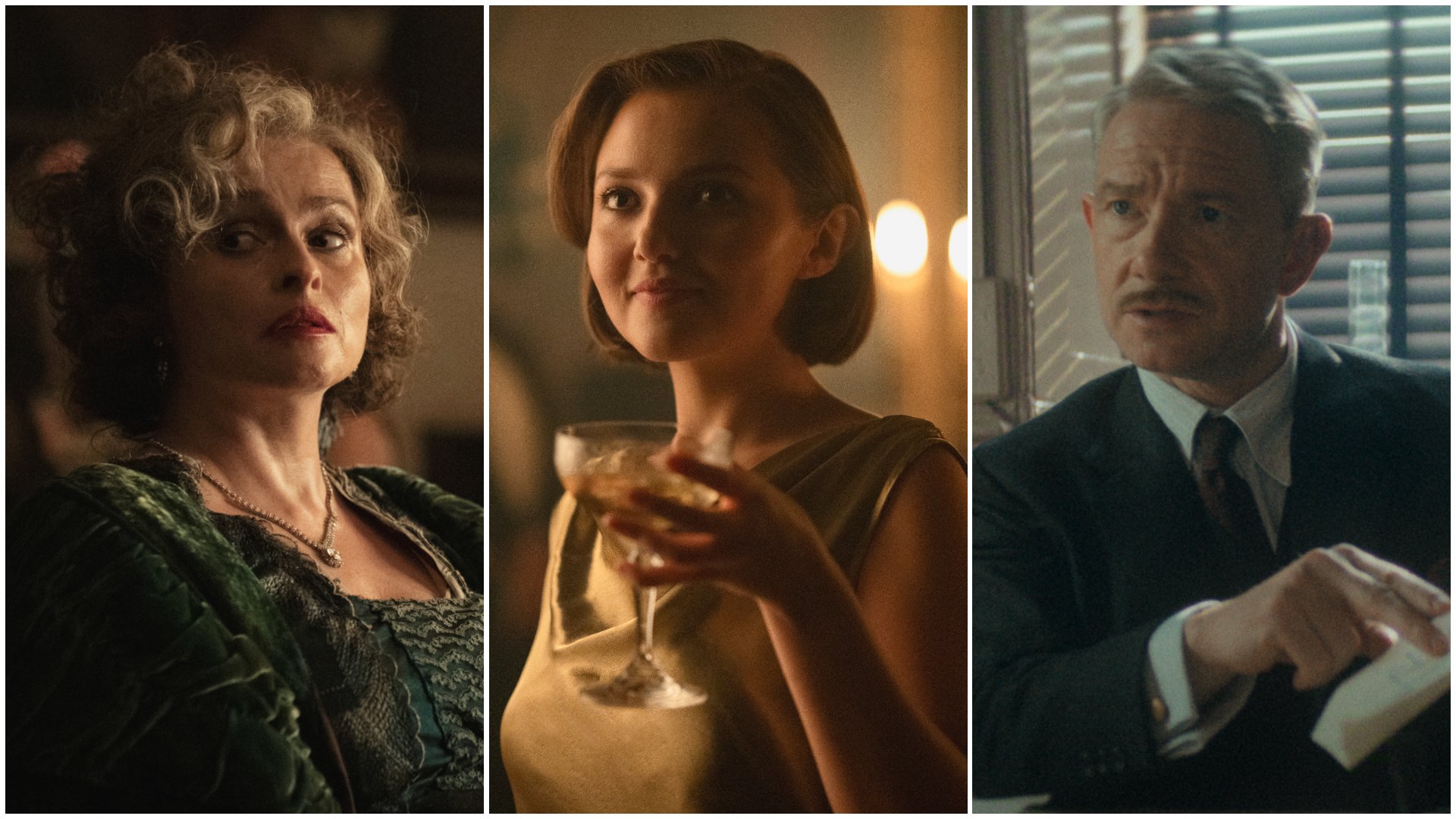 I sette quadranti di Agatha Christie: Il primo trailer e la data della ...