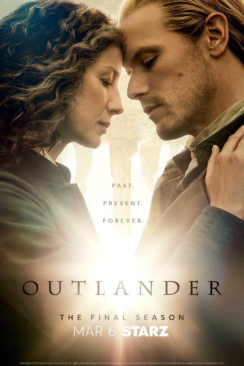 Outlander 8: Il bellissimo poster ufficiale della stagione finale ...