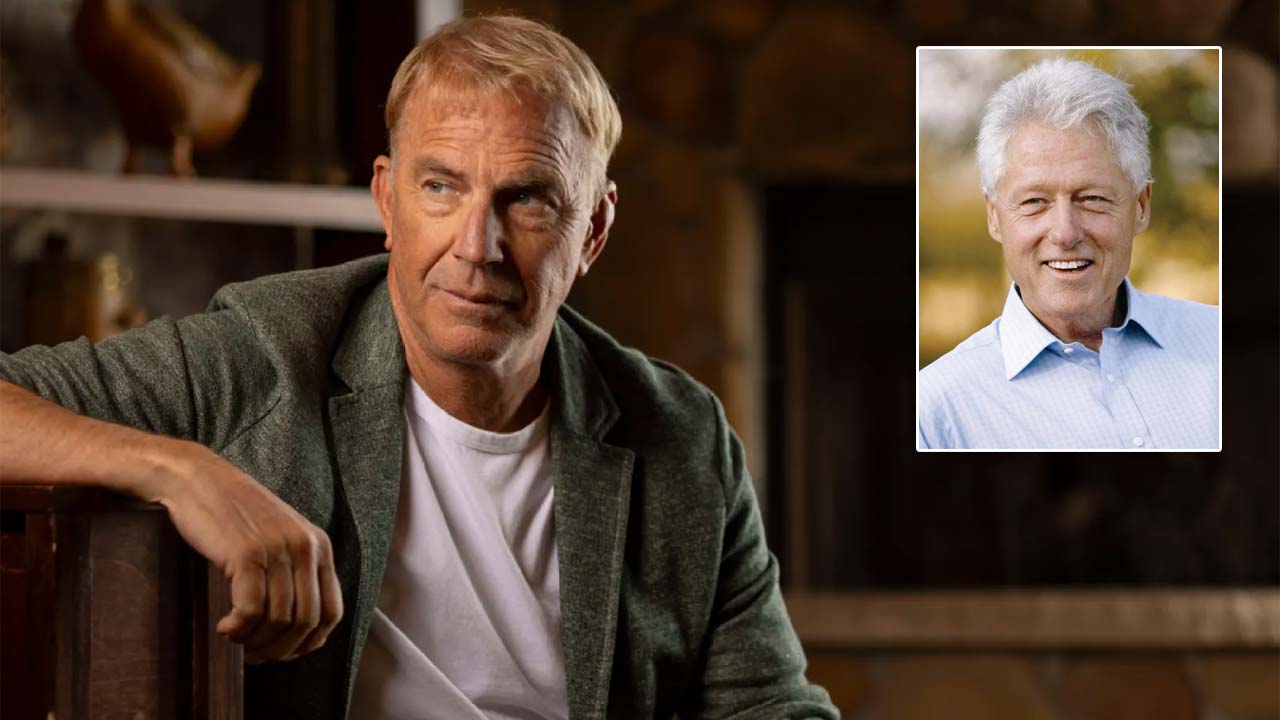 Kevin Costner sarà Bill Clinton in una serie tv prodotta da Leonardo ...