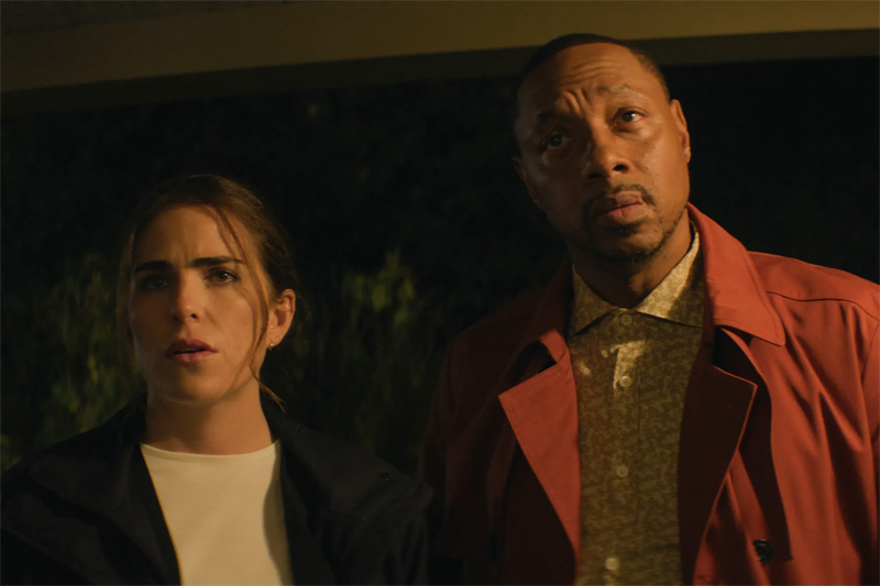 Le prime foto del thriller erotico di Prime Video 56 Days, The Hunting ...