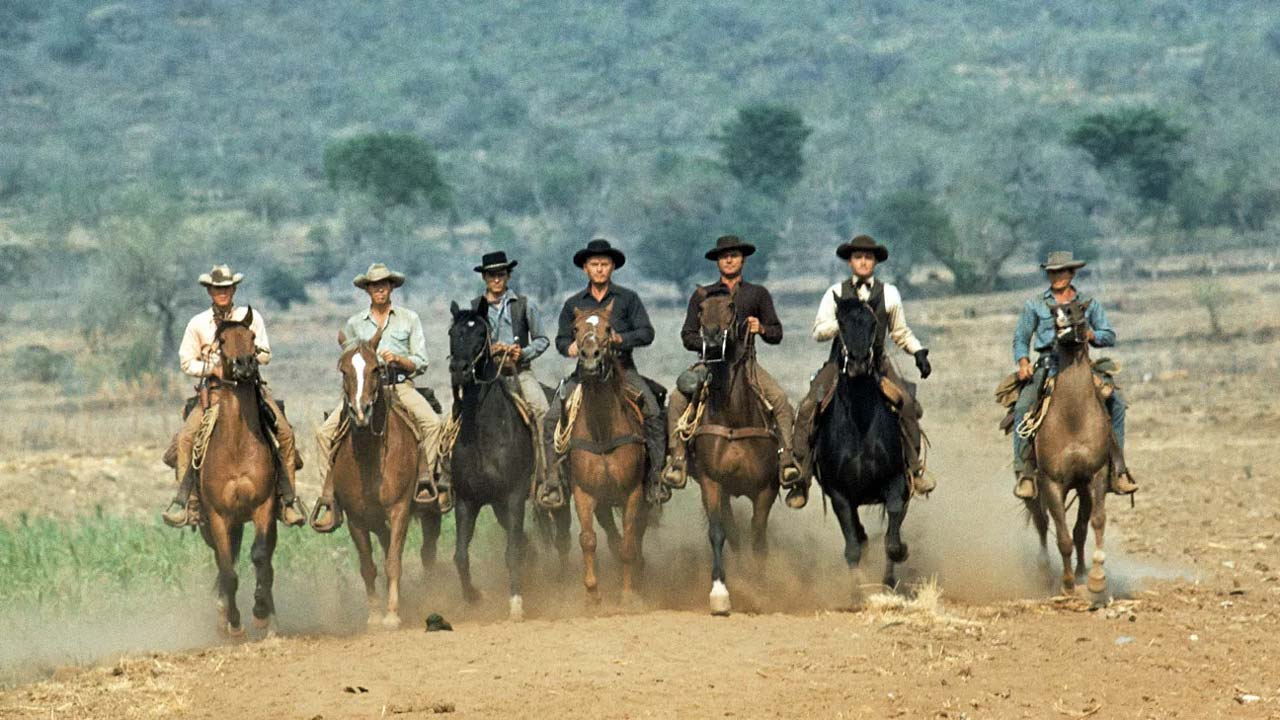 Il film western I magnifici sette diventa una serie tv, scritta dall ...