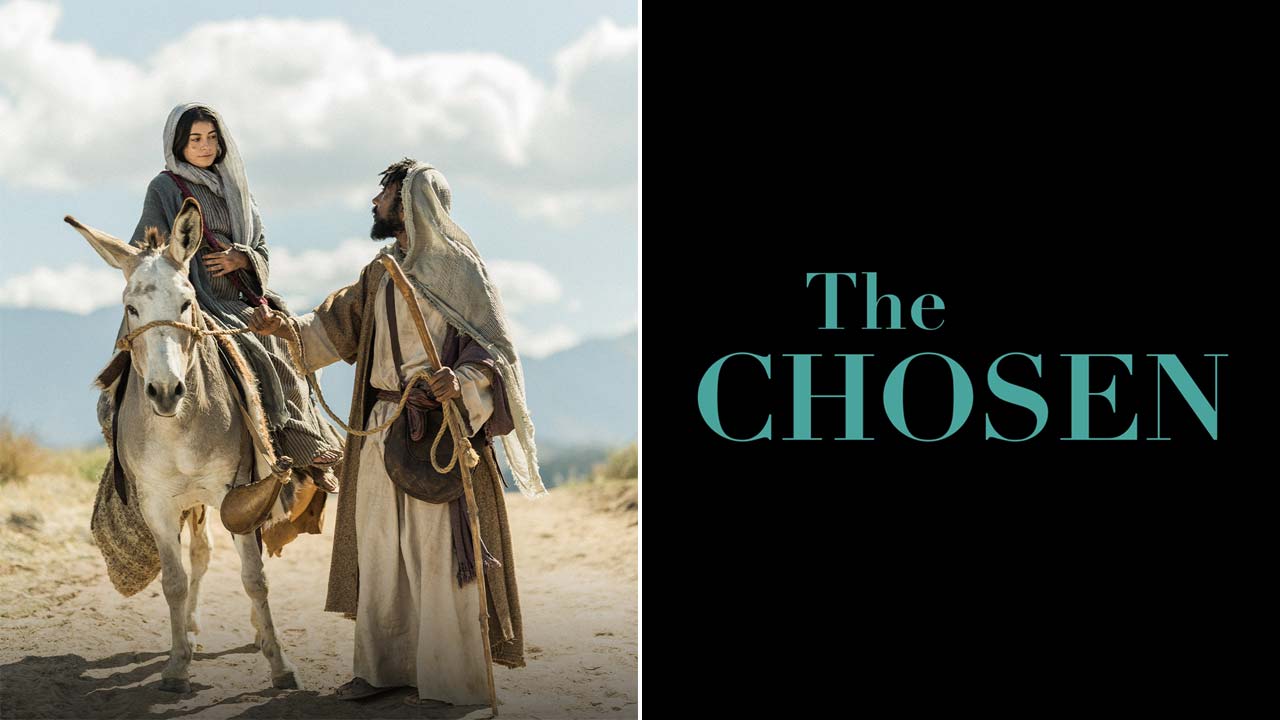 The Chosen celebra il Natale con una proiezione speciale, Angela Kinsey esce con Matt Parker e ...