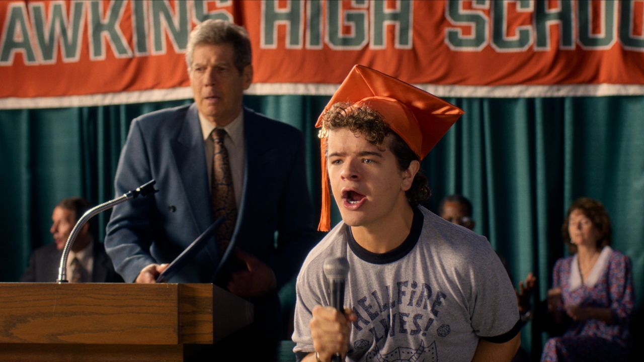 Stranger Things 5, il discorso di Dustin è un omaggio a Eddie