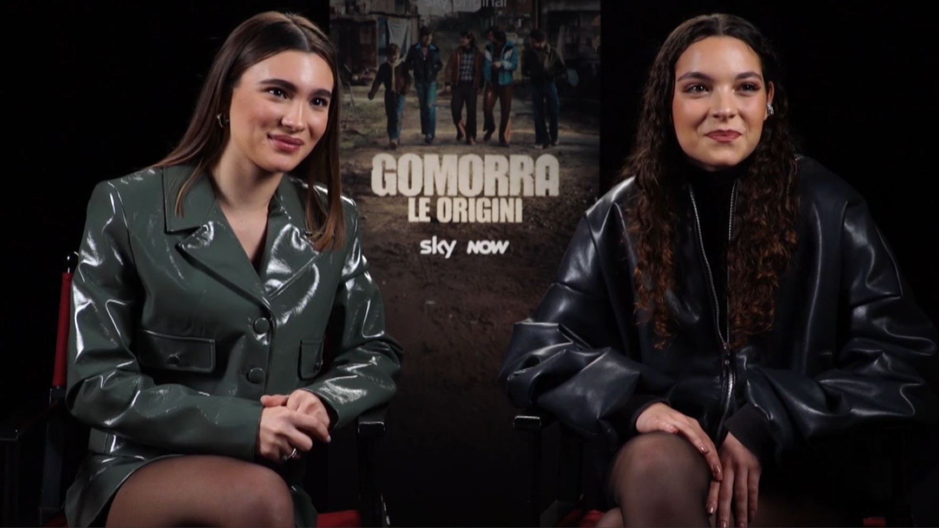 Gomorra - Le Origini: Tullia Venezia e Fabiola Balestriere ci ...