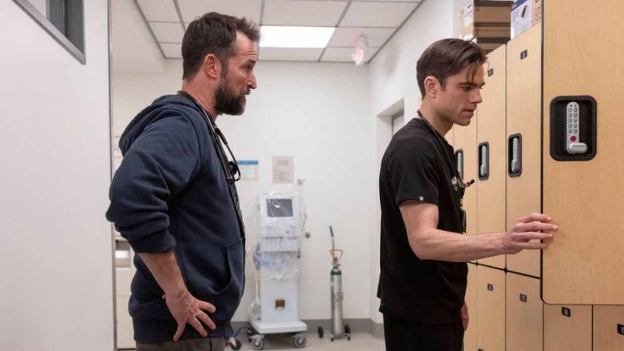 The Pitt 2, Noah Wyle rivela il vero motivo per cui il Dr. Robby è ...