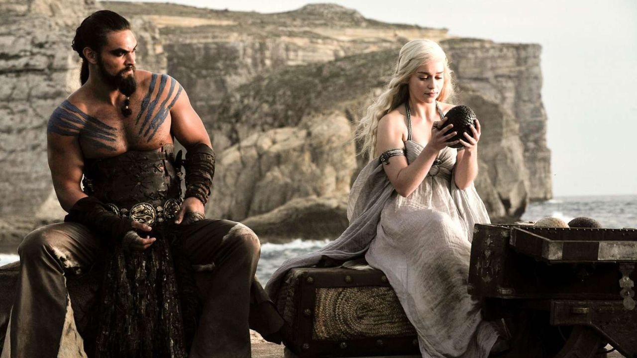 Emilia Clarke e Jason Momoa di nuovo insieme dopo Il Trono di Spade ...