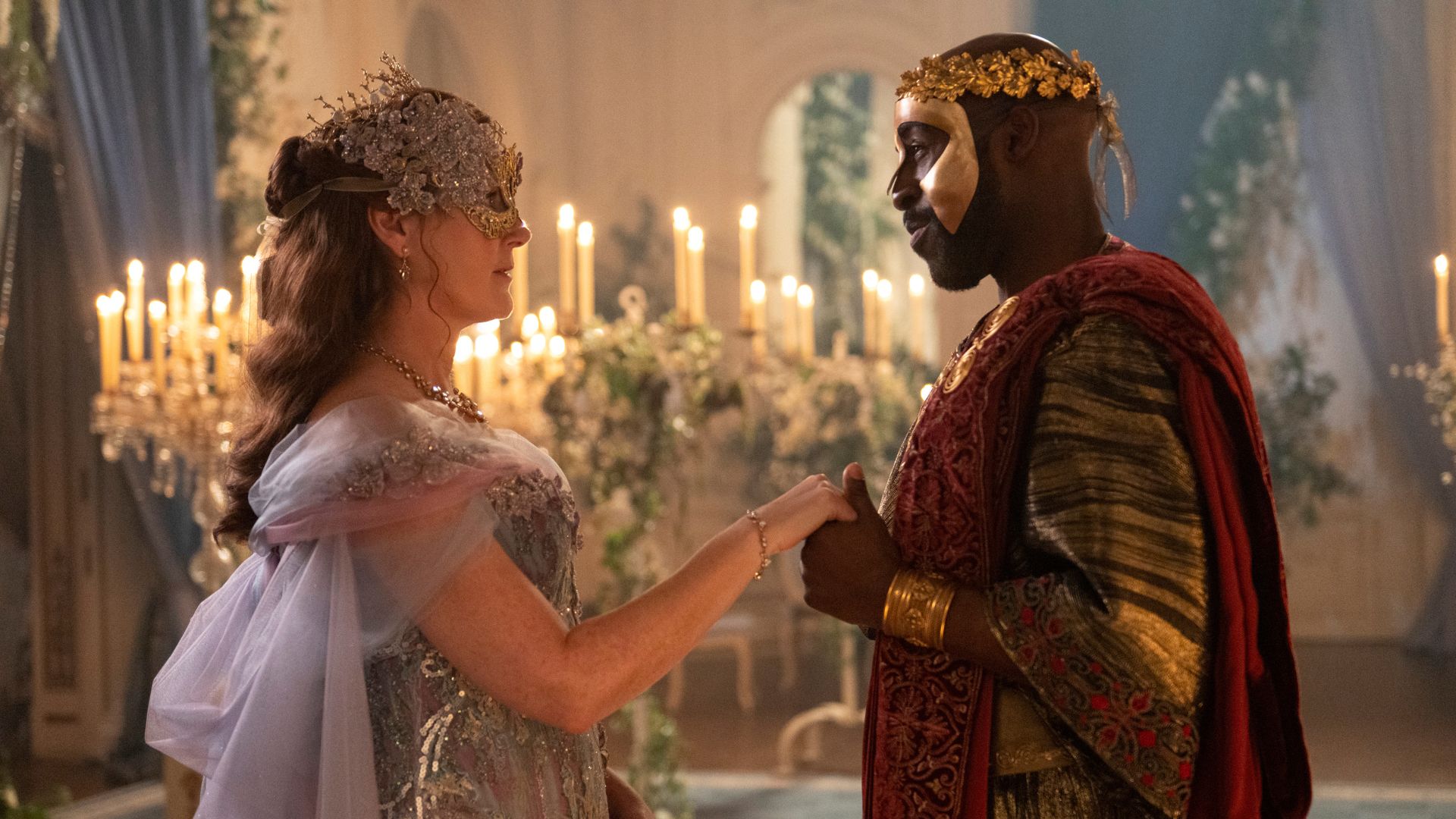 Bridgerton 4, cosa succede tra Lady Violet e Marcus?