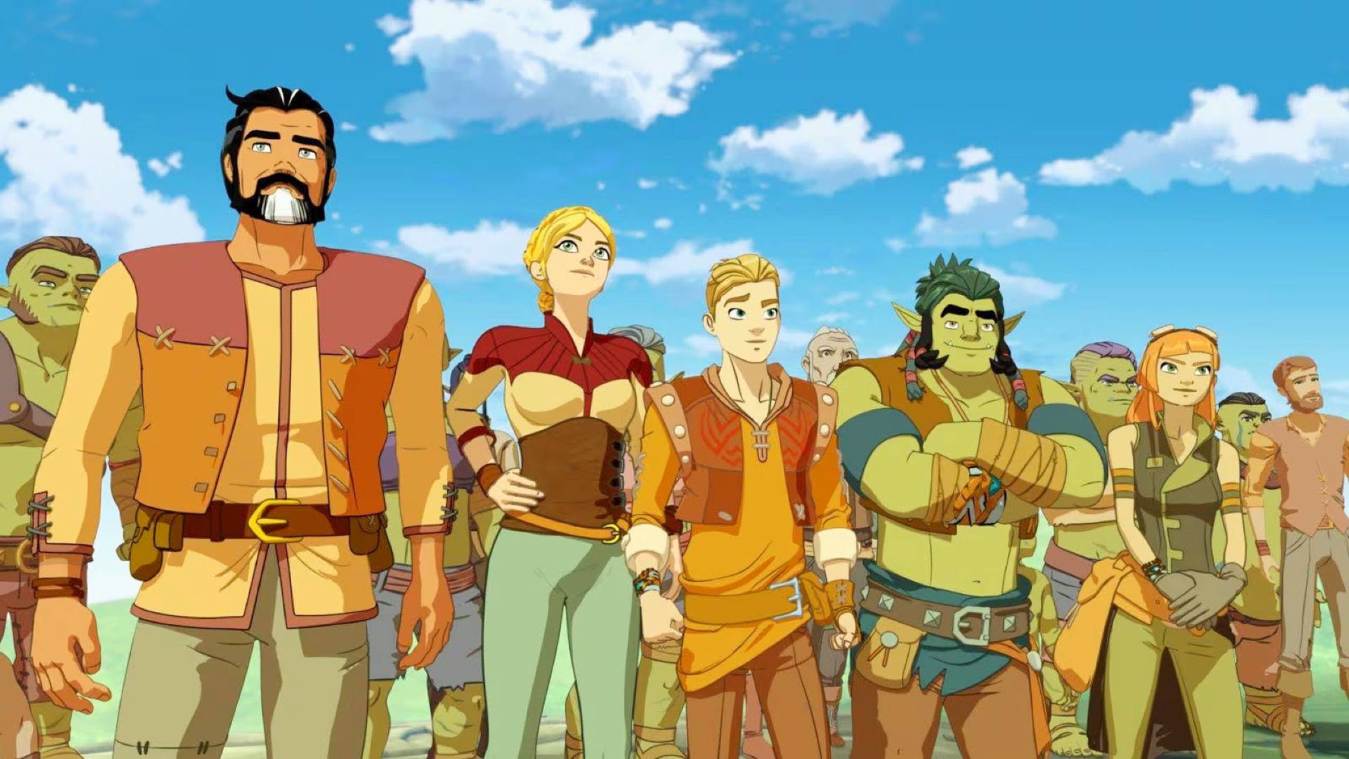 Dragonero - I paladini, la seconda stagione su Rai Play e Rai Gulp ...