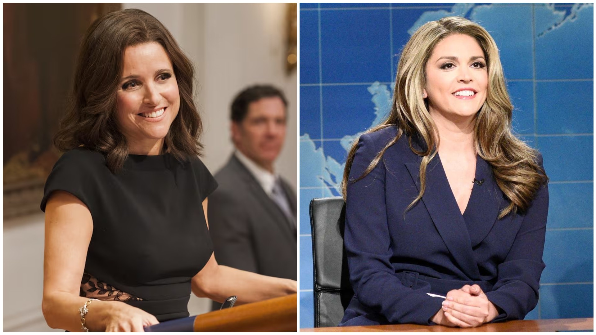 Julia Louis-Dreyfus e Cecily Strong protagoniste di Nanny Squatter ...