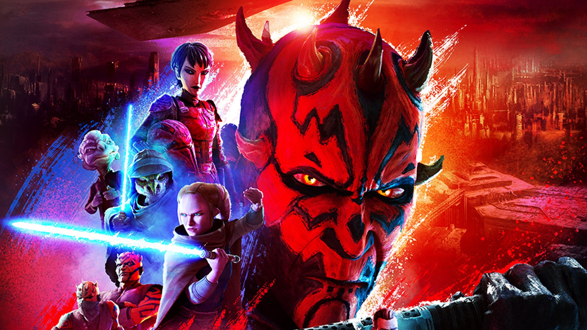 Star Wars: Maul - Shadow Lord, il trailer ufficiale della serie animata
