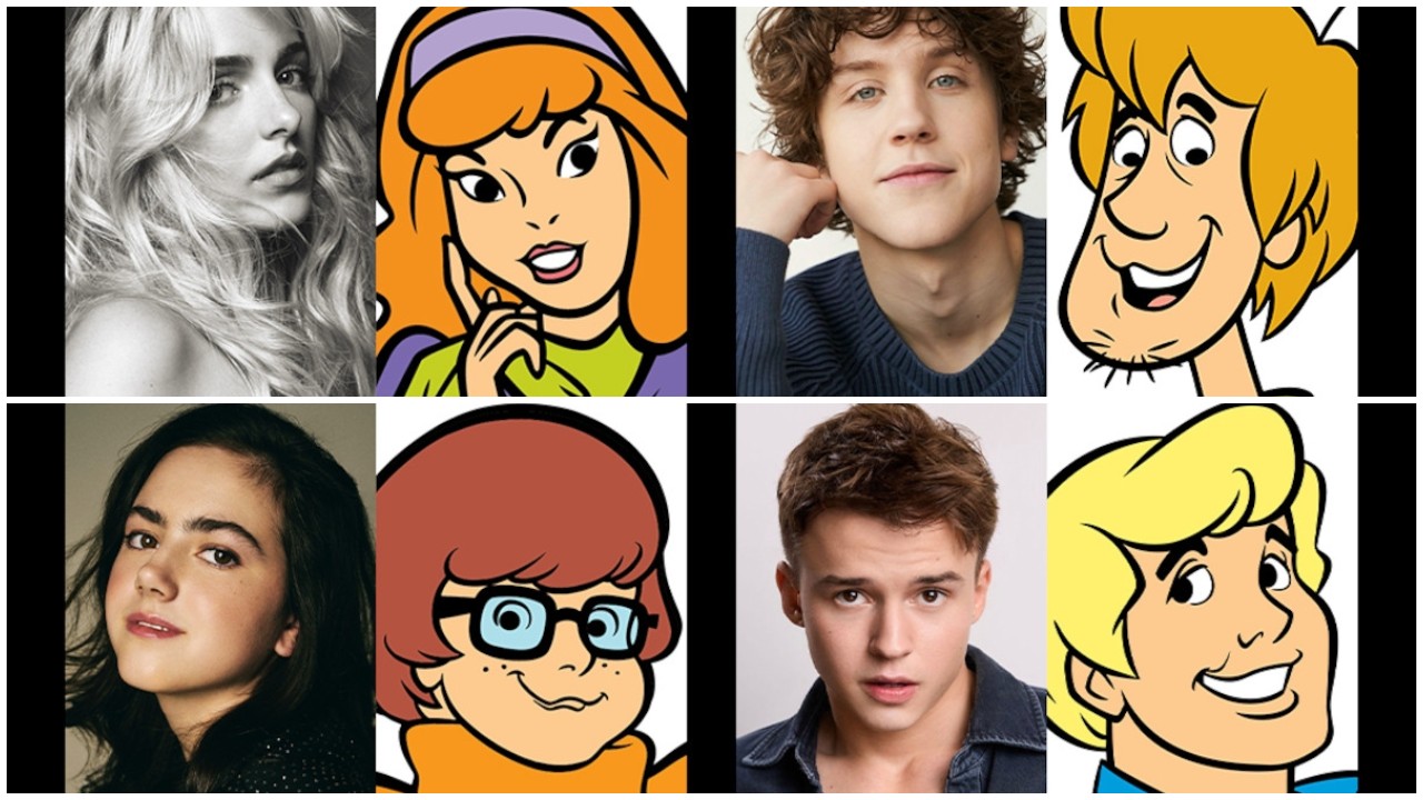 Scooby-Doo: Netflix ufficializza il cast della serie live-action