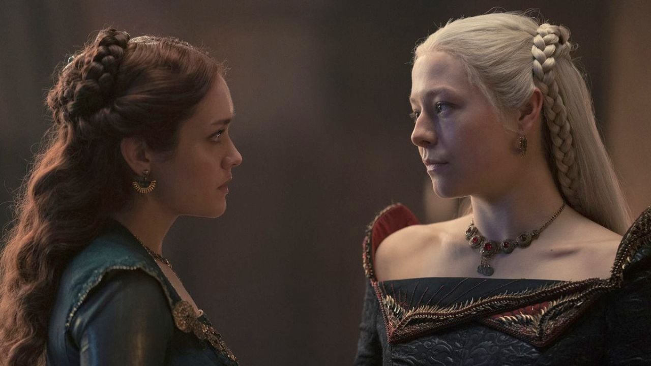 House of the Dragon 3, Alicent e Rhaenyra sono più amiche o nemiche?