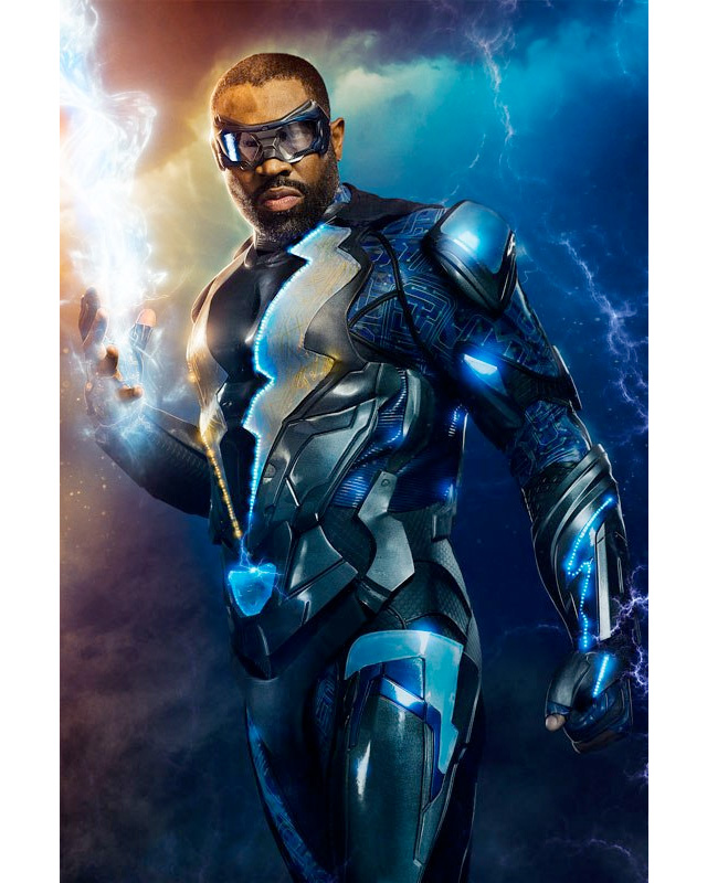 Black Lightning: La prima foto del nuovo supereroe di The CW