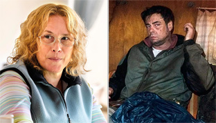 Patricia Arquette e Benicio del Toro nel trailer di Escape at Dannemora