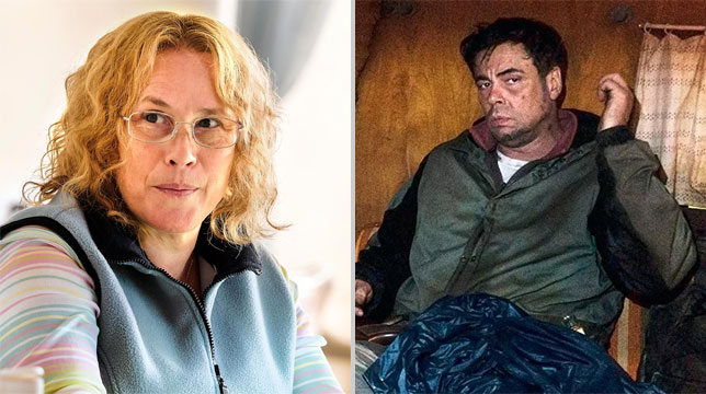 Patricia Arquette e Benicio del Toro nel trailer di Escape at Dannemora
