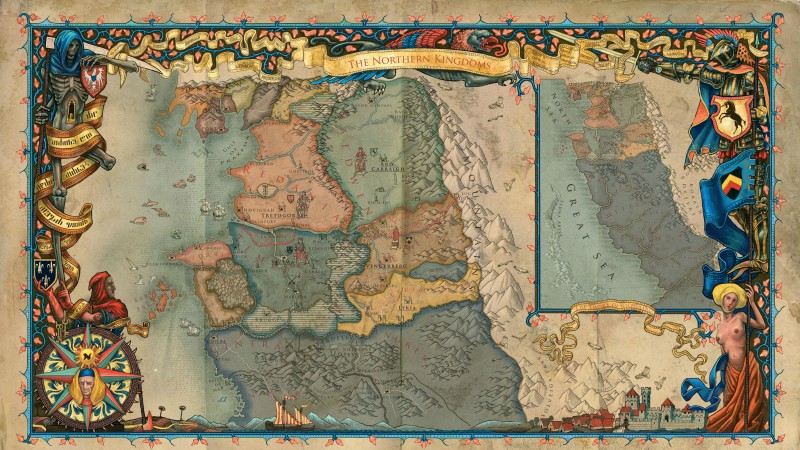 The Witcher: Tutto quello che c'è da sapere sulla misteriosa mappa del ...