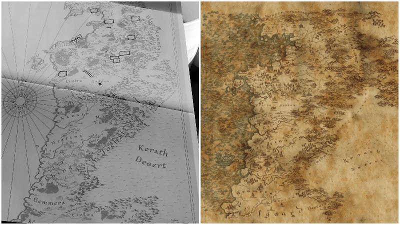 The Witcher: Tutto quello che c'è da sapere sulla misteriosa mappa del ...