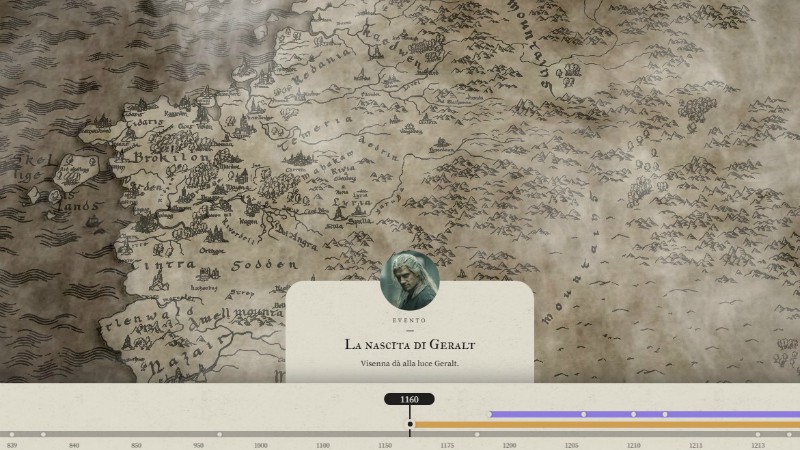 The Witcher: La mappa interattiva del Continente scioglierà tutti i ...