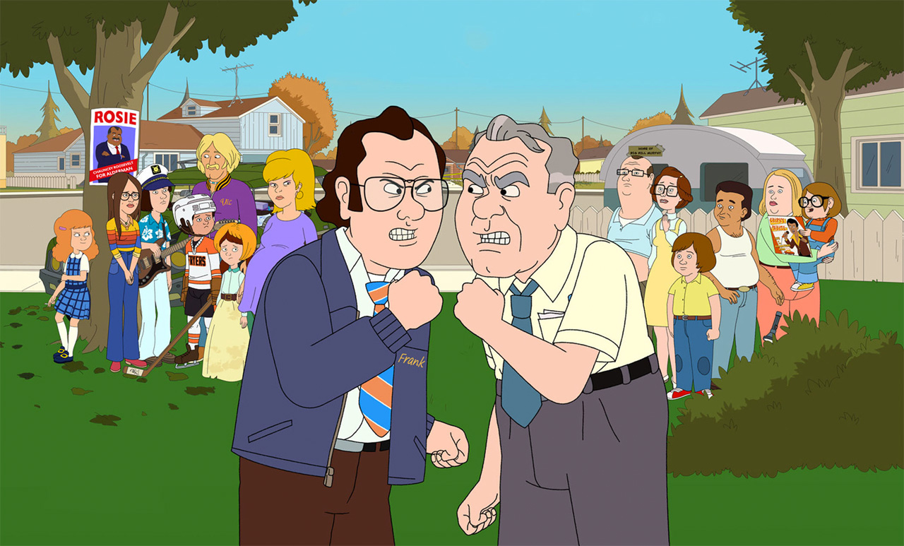 F is for Family Foto