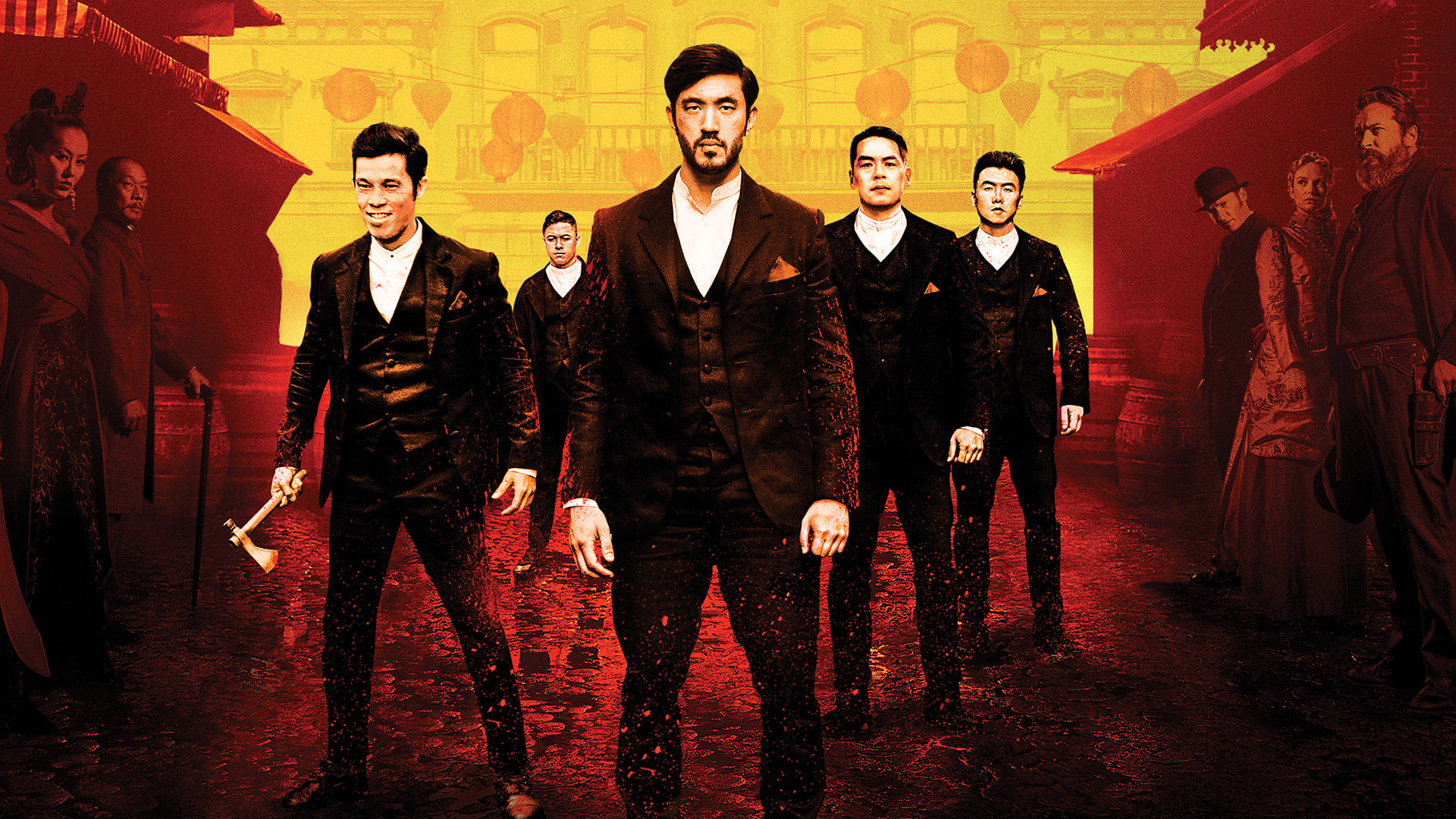 Warrior - Serie TV (2019)