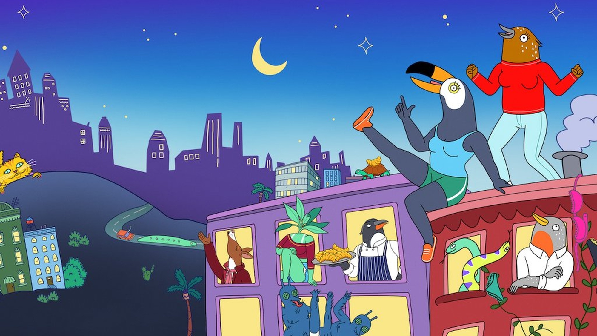 Tuca And Bertie Foto