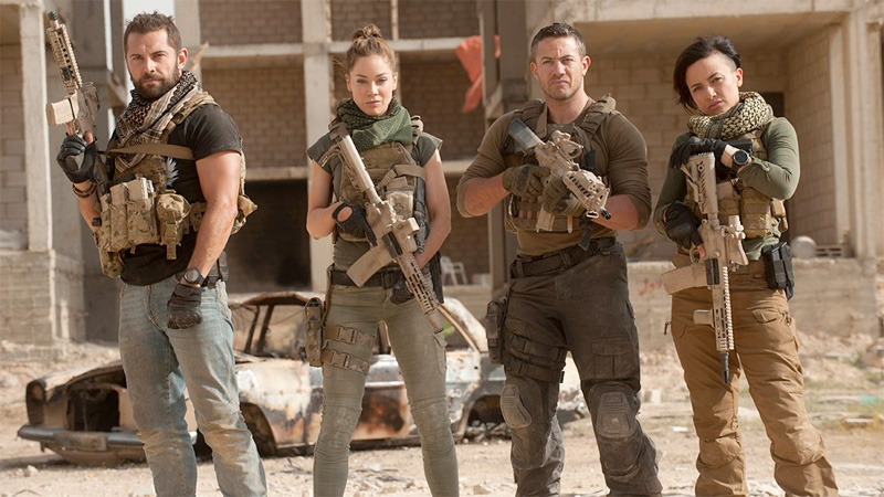 Strike Back Foto