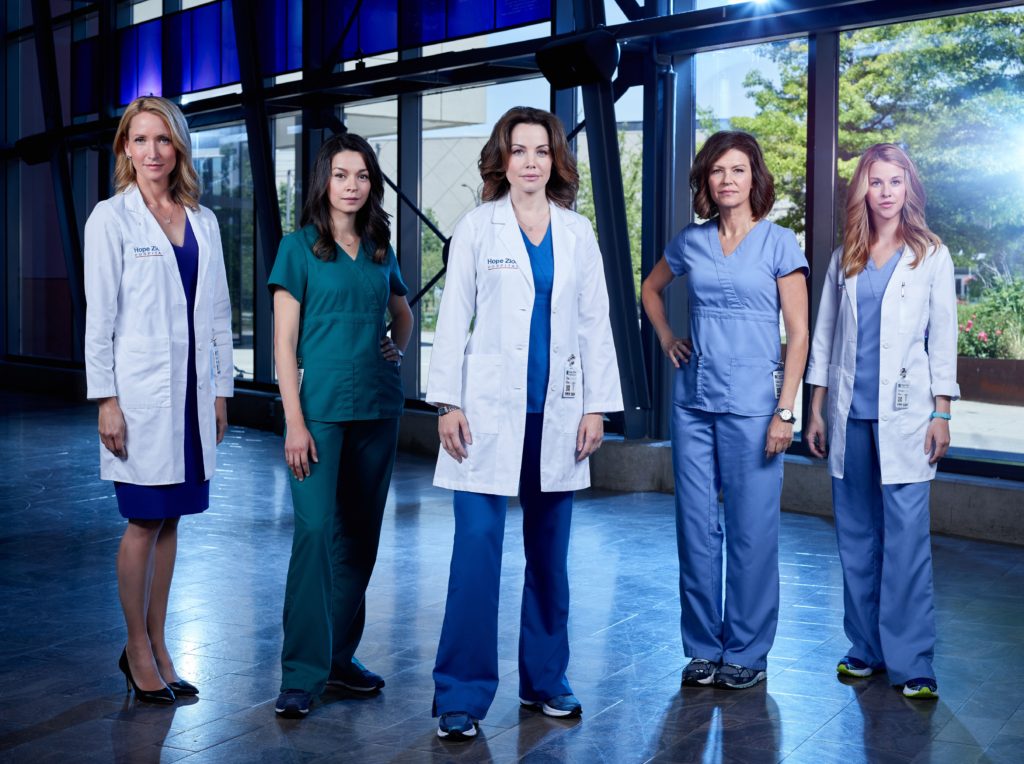 Saving Hope Foto