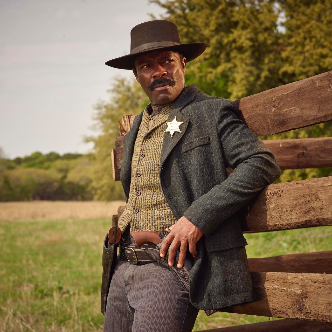 Lawmen: La storia di Bass Reeves Foto