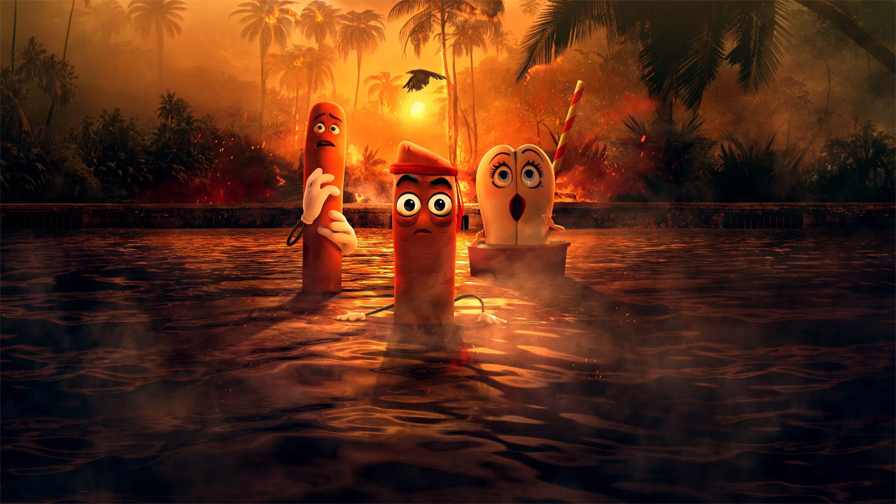 Sausage Party: Cibopolis Foto