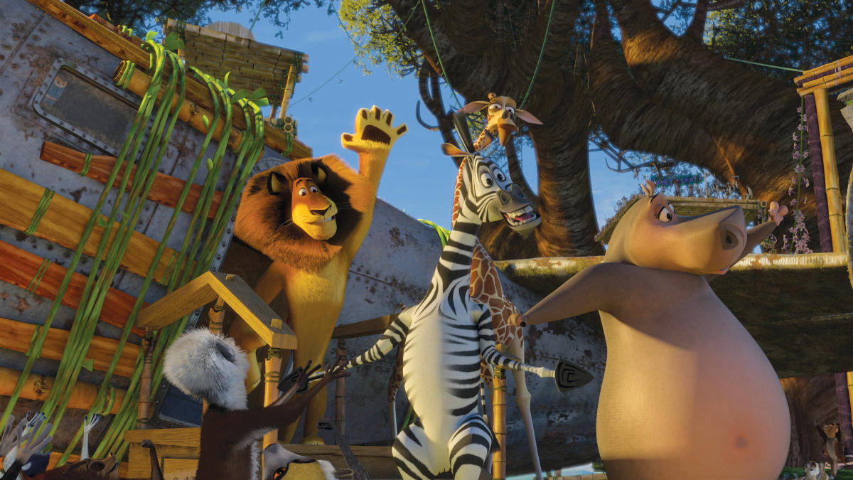 Madagascar 2 Foto