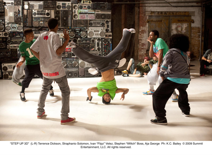 Step Up 3D Foto