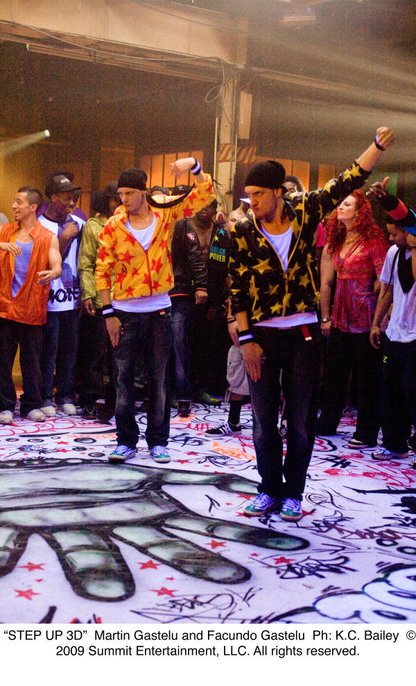 Step Up 3D Foto