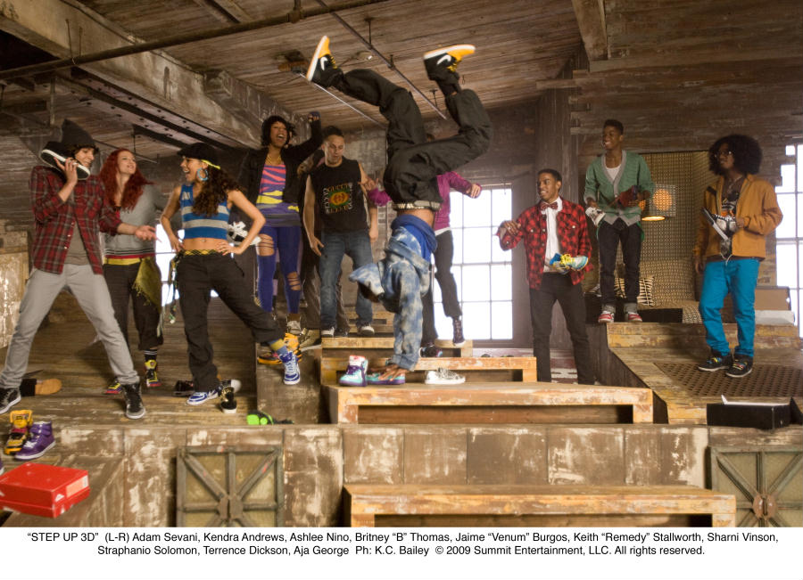 Step Up 3D Foto