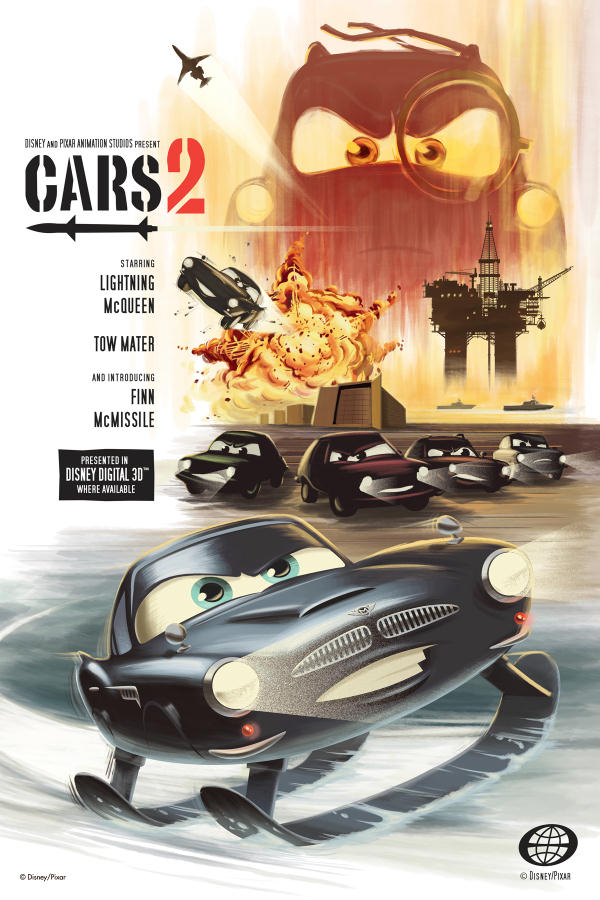 Cars 2 Foto