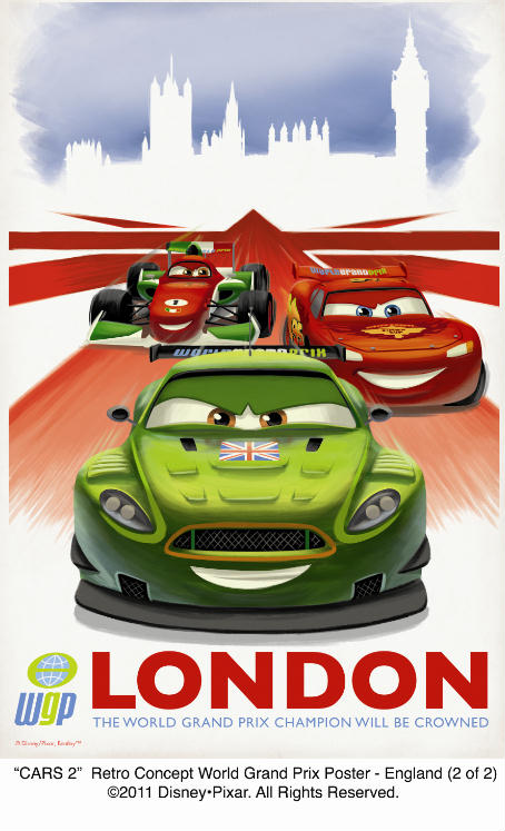 Cars 2 Foto
