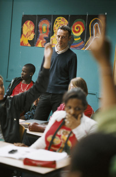 La classe - entre les murs Foto