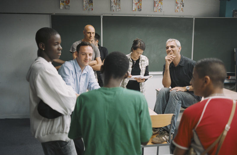 La classe - entre les murs Foto