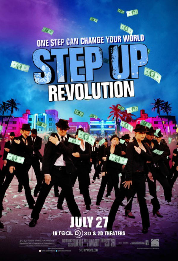Step Up 4 Revolution 3D Foto