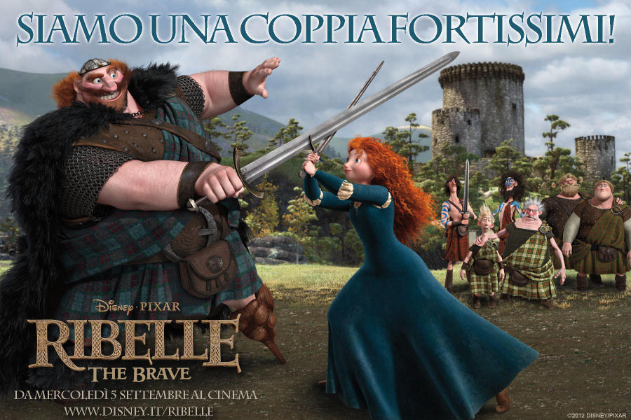 Ribelle - The Brave Foto