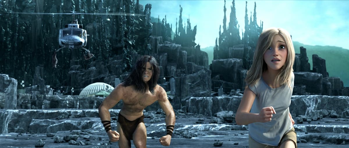 Tarzan 3D Foto
