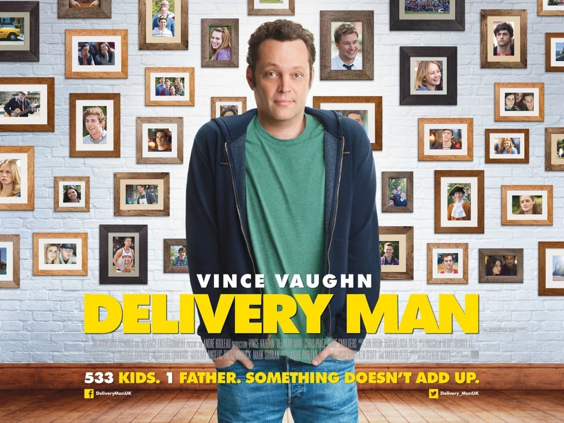 Delivery Man Foto