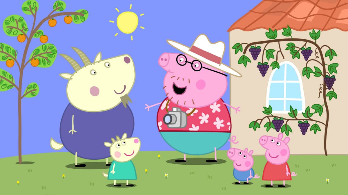 Peppa Pig, vacanze al sole e altre storie Foto