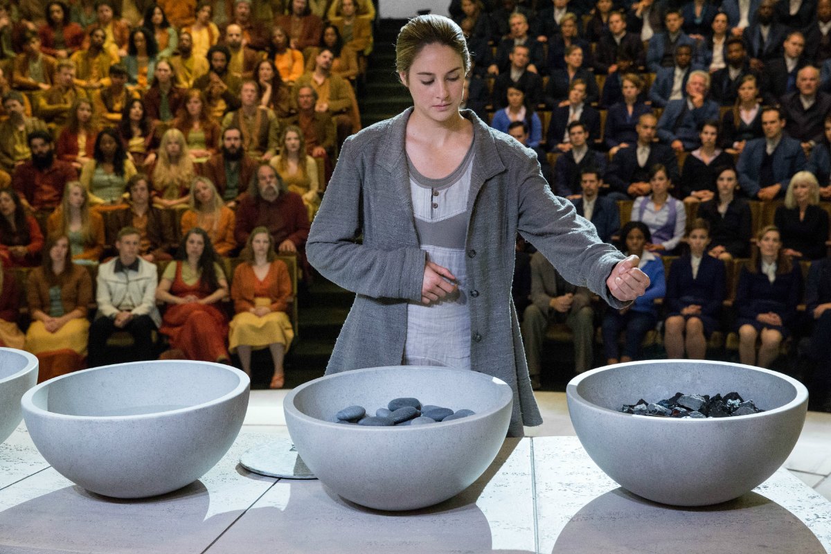 Divergent Foto