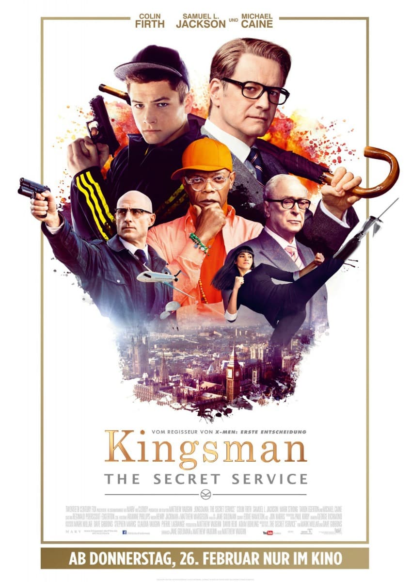 Kingsman: Secret Service Foto