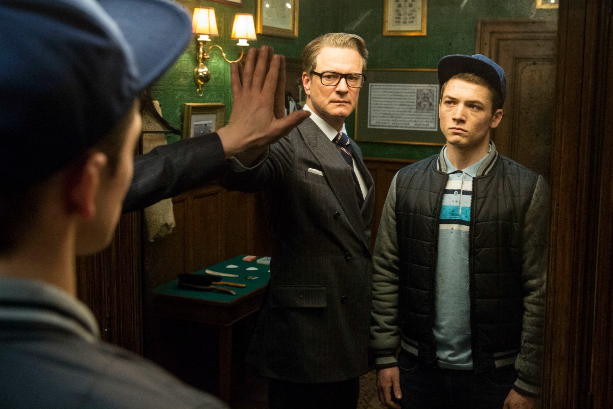 Kingsman: Secret Service Foto