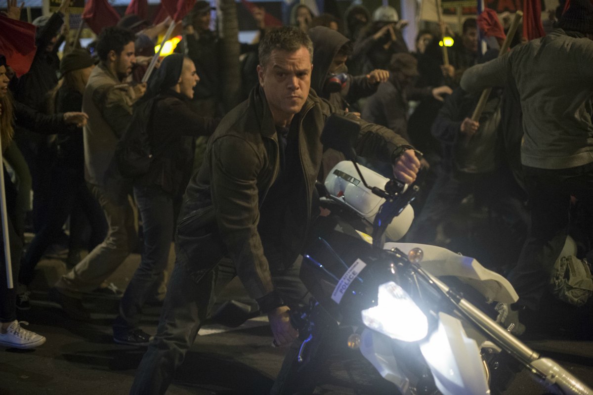 Jason Bourne Foto