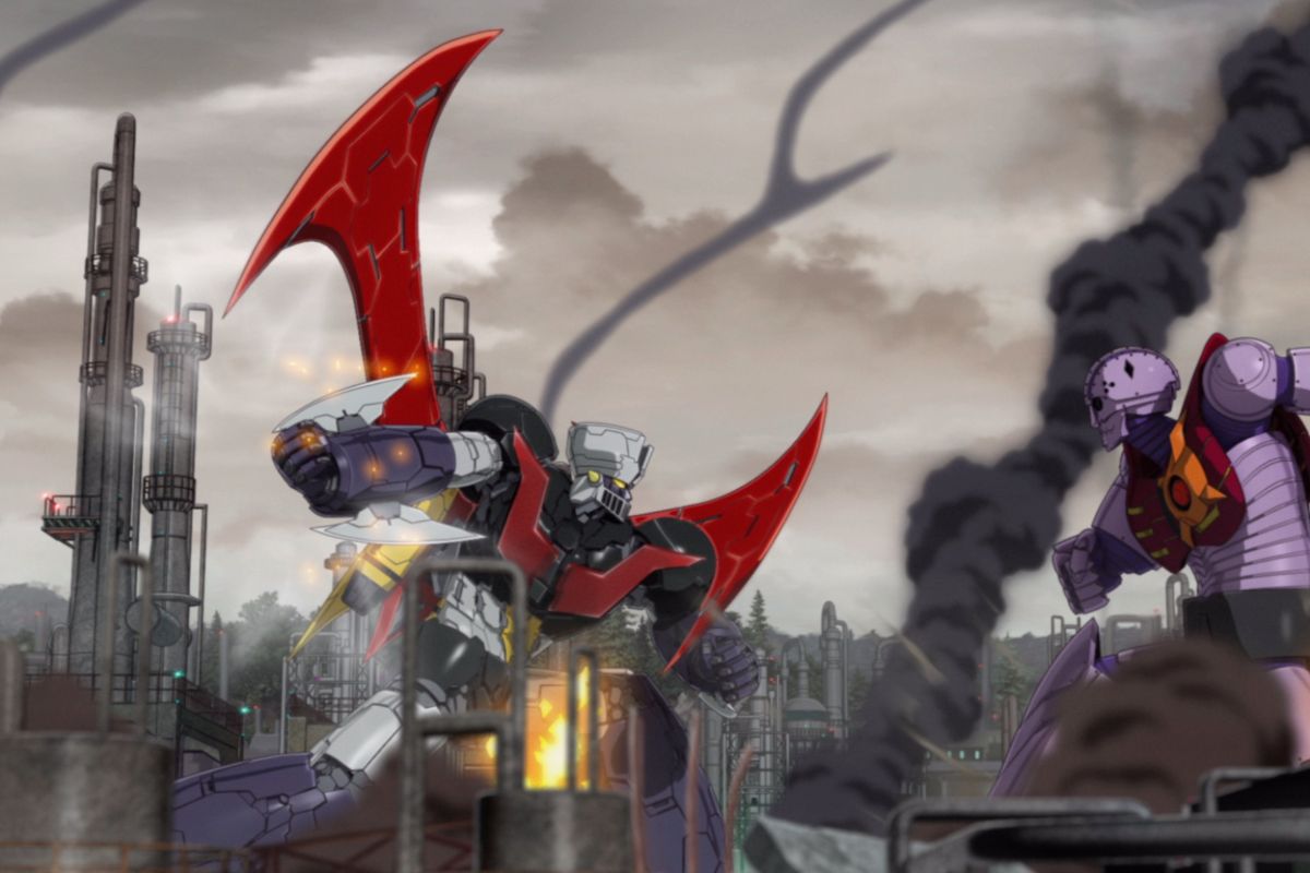 Mazinga Z Infinity Foto