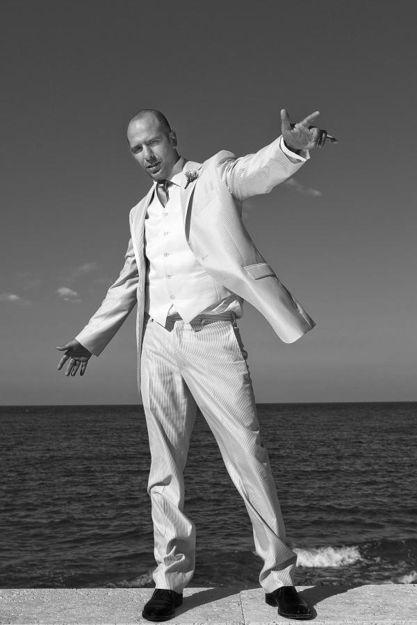 Cado dalle nubi Foto