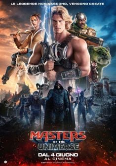 Masters of the Universe: ecco il primo trailer in italiano del film in ...